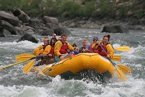 Yellowstone National Park White Water Rafting, Whitewater Trips - AllTrips