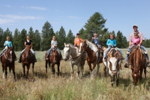 Yellowstone Horseback Riding, Horse Trail Rides - AllTrips